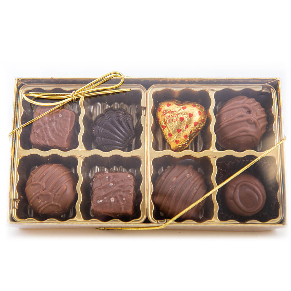 Assorted Chocolates Box (8 count) – Robin's Confections